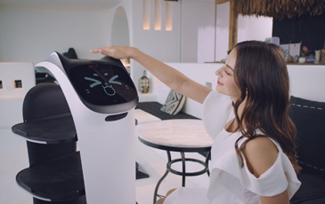 Smart delivery robot-Pudu robotics